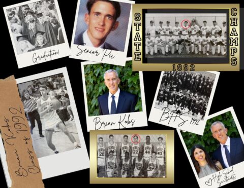 Brian Kobs 2024 Alumni Hall of Fame Winner | Burke High Alumni